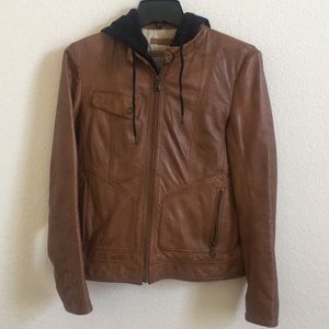 Andrew Marc | Jackets & Coats | Marc New York Leather Jacket | Poshmark